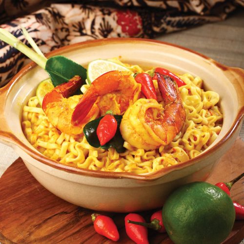 Kari Mi Udang | Mi Burung Dara