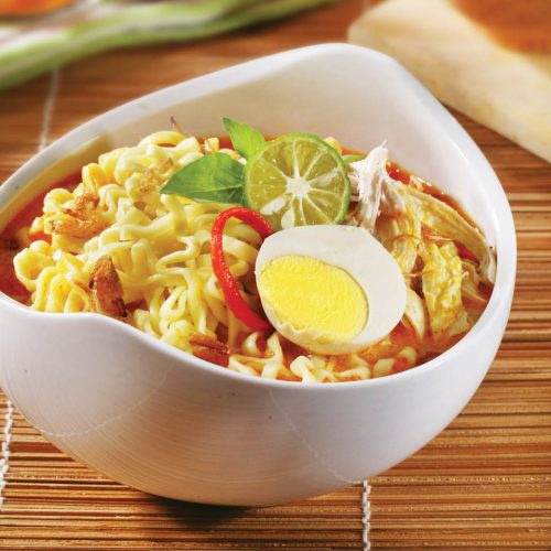 Mi Kuah Laksa | Mi Burung Dara