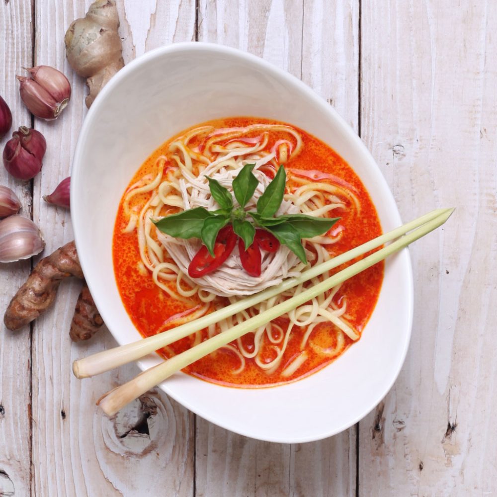 Mi Laksa Lemak | Mi Burung Dara