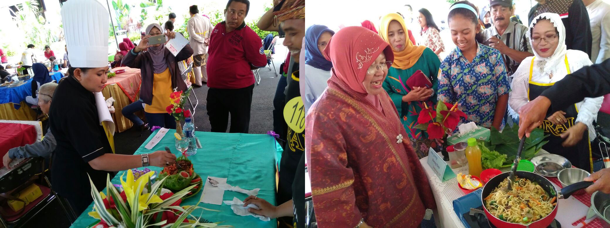 Kebersamaan Keluarga Melalui Sajian Kreasi Mi | Mi Burung Dara