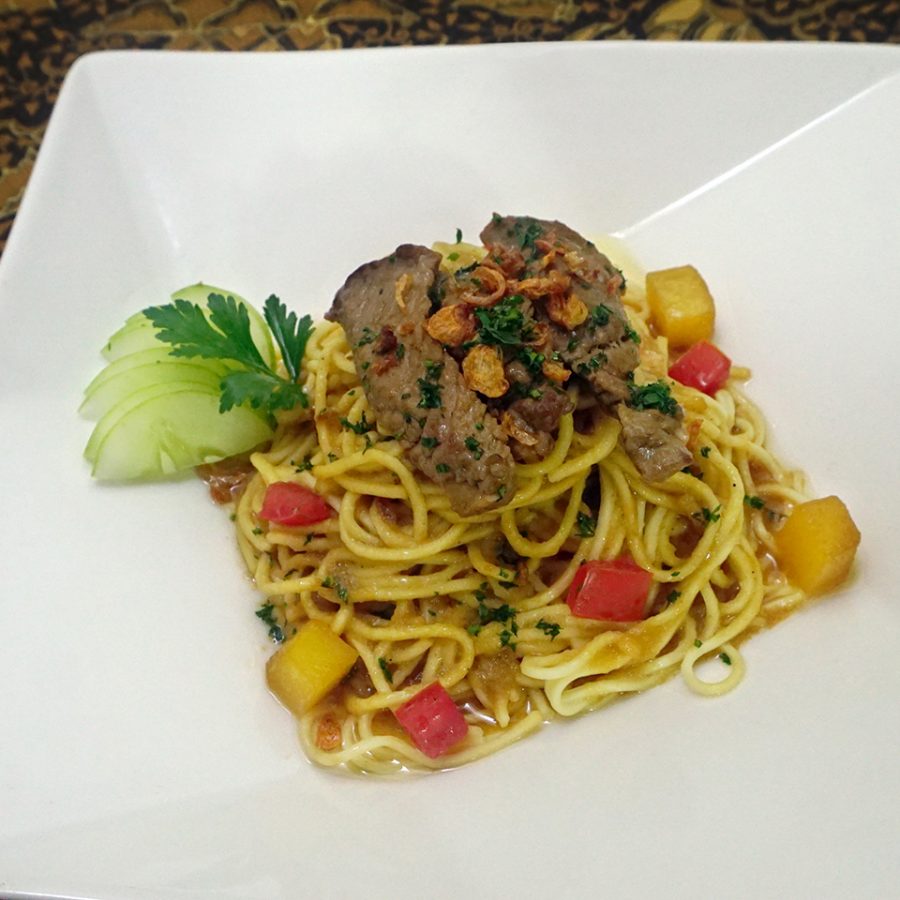 Mi Siram Bistik Banjar | Mi Burung Dara