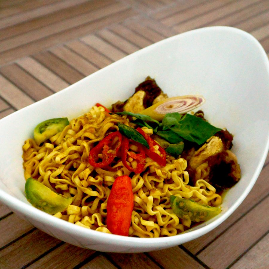 Mi Pindang Iga Sapi | Mi Burung Dara