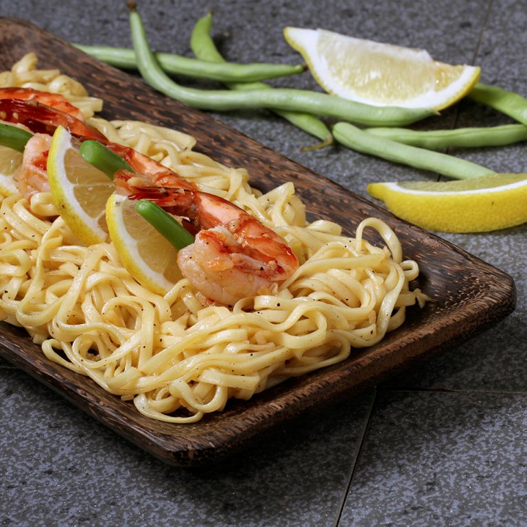 Mi Udang Madu | Mi Burung Dara