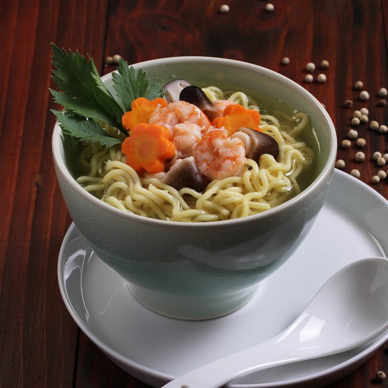 Mi Sup Udang | Mi Burung Dara