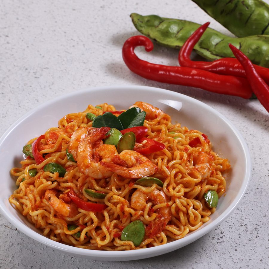 Mi Udang Balado | Mi Burung Dara