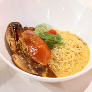 Bihun Kari Kepiting Taj Mahal | Mi Burung Dara
