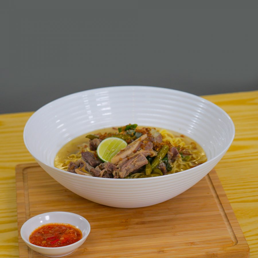 Mi Sop Janda / Jawa Sunda | Mi Burung Dara