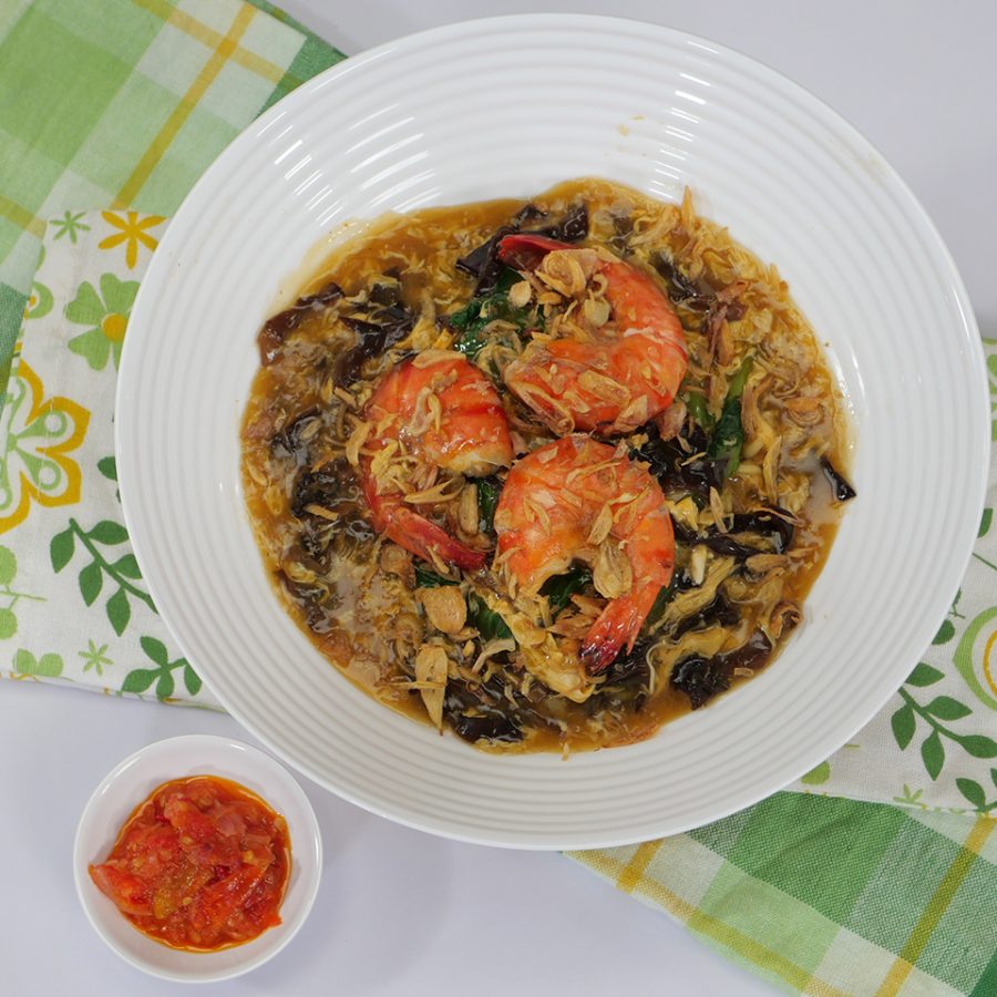 Lomie Palembang | Mi Burung Dara