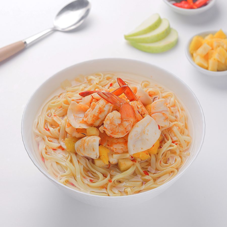 Mi Urai Rujak Seafood | Mi Burung Dara